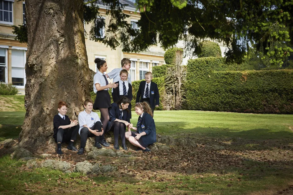 About Mary Hare School for deaf children